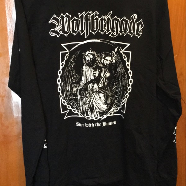 WOLFBRIGADE Run With the Hunted Long Sleeve - Etsy