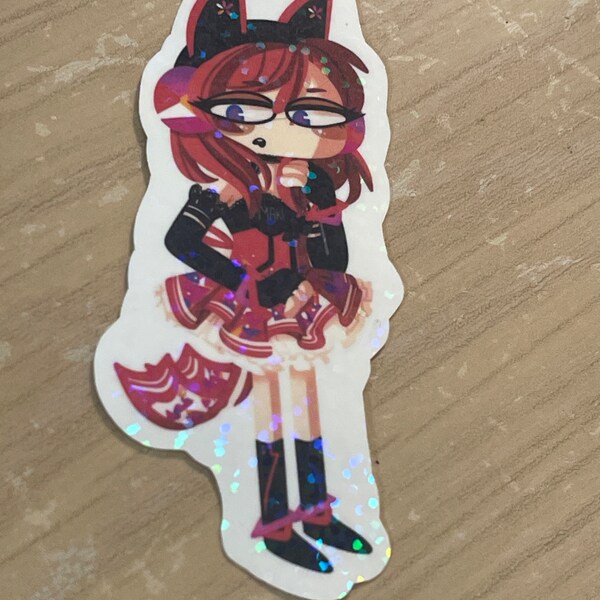 Space Dandy: Stickermagnet - Etsy