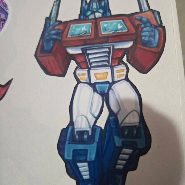 Transformers Prime Decepticon and Autobot's Headshots, Handcut Stickers ...