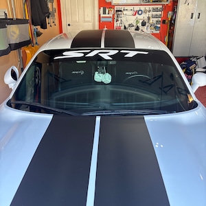 RAM TRX Bedside Decals TRX Eating Raptor Easter Egg Logo set of 2 - Etsy