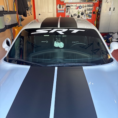 RAM TRX Bedside Decals TRX Eating Raptor Easter Egg Logo set of 2 - Etsy