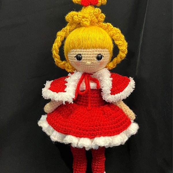 Cindy Lou Who - Amigurumi Pattern PDF ESP/ENG - Etsy UK