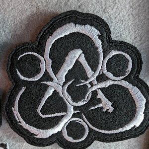 G59 Scull Patch Embroidered GREY59 G 59 Logo Symbol Greyfivenine AK 47 ...