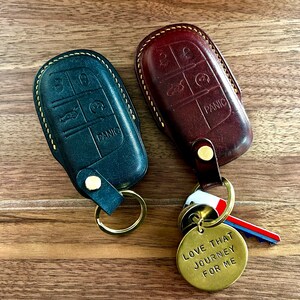 Handmade Leather Audi Car Key Case.leather Car Key Fob - Etsy