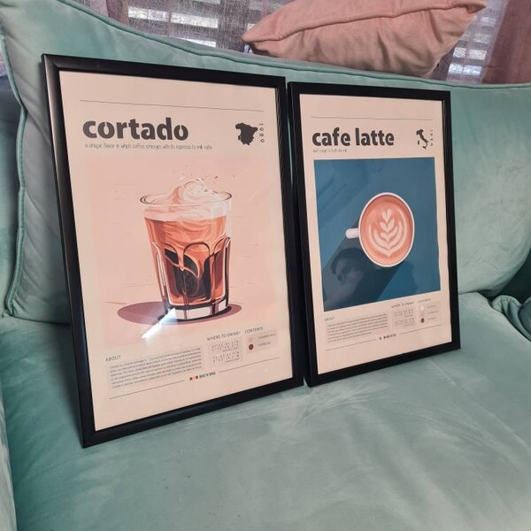 Turkish Coffee Poster, Coffee Print, Turkish Coffee, Retro Poster ...