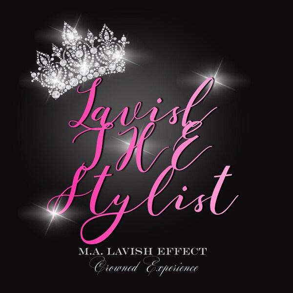 Glam Logo, Neon Logo, Pink Logo, Hair Logo, Lash Logo, Boutique Logo ...