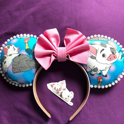 Disney Ears, Pua Ears, Moana Ears, Disney Princess Ears, Heihei Ears ...