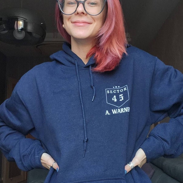 Aaron Warner Shatter Me Hoodie, Shatter Me, 45 Sector CCR Uniform ...