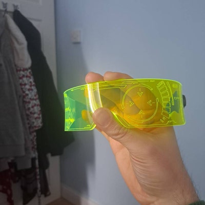 Cardboard Protogen Mask PDF FREE Link in Description - Etsy