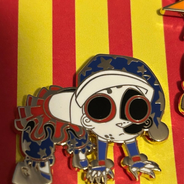 Goober Animatronic Enamel Pins! - Etsy