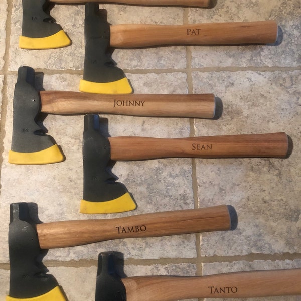 Personalized Axe, Personalized Hatchet, Engraved Hatchet, Camping Axe ...
