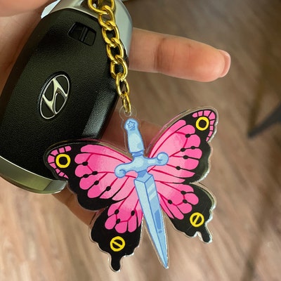 Moth Party Colorful Gouache Giclee Art Print Room Decor - Etsy