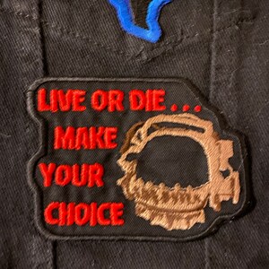 Haddonfield Sign Embroidered Patch. Horror Movie Inspired | Etsy