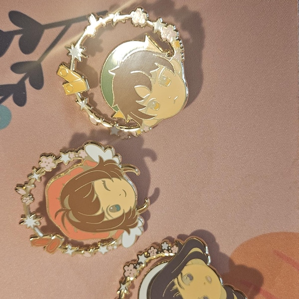 Ghibli Character 3D Layered Charms - Etsy