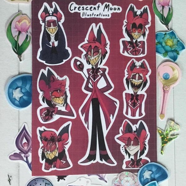 Arcane Jinx Sticker Sheet | Explosive and Dynamic Decals | League of ...