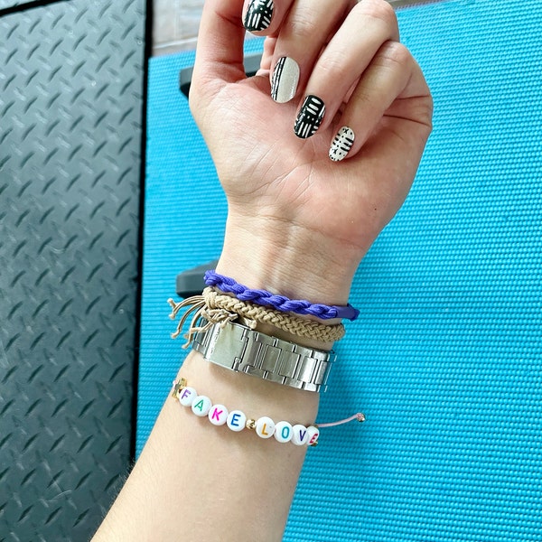 DIY Little Girl Bracelets Making Kit Girl Party Activity Box Craft ...