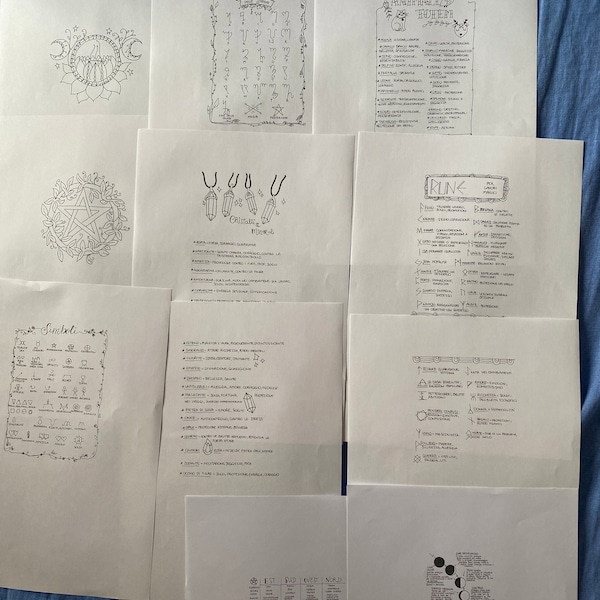 Ouija Board Colouring Page, Printable in 3 Sizes, Funny Activity - Etsy