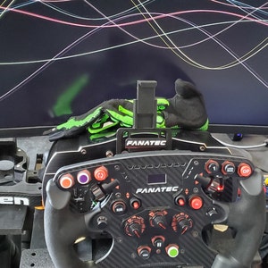 Universal Phone/tablet Mount for All Fanatec Wheelbases - Etsy