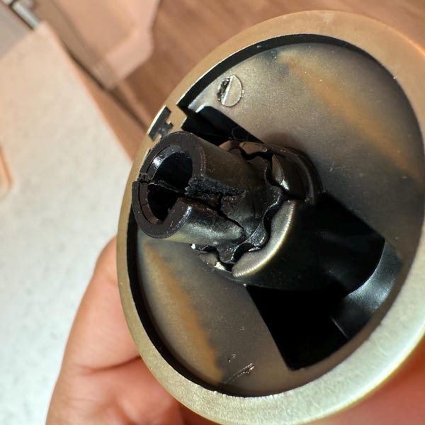 Matte Gold Universal Stove Knobs - Etsy