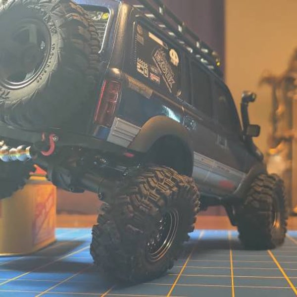 FMS FCX18 Lc80 Classic Bumpers - Etsy