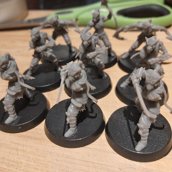 FKMSA Superior Mech Resin Miniature Tabletop Miniature Fantasy ...