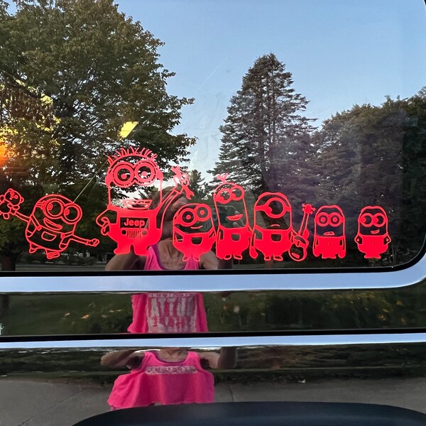 Wicked Witch Colorful Silhouette Window Sticker 7 Inches - Etsy