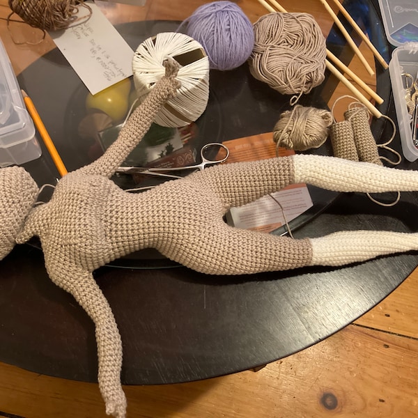 Crochet Male and Female Body Patterns - Etsy