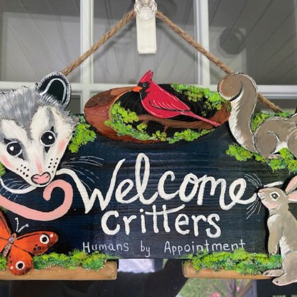 Opossum Mailbox - Etsy