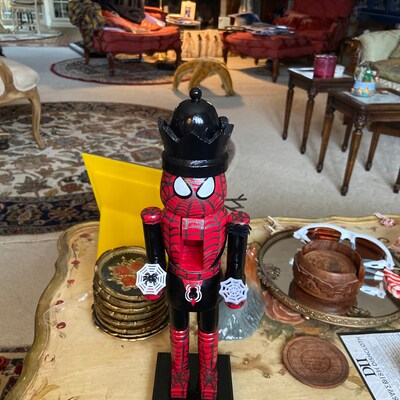 24 Spidey Nutcracker - Etsy