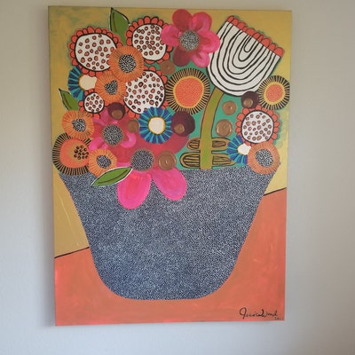 Floral Still Life. 8x10 Art Print - Etsy