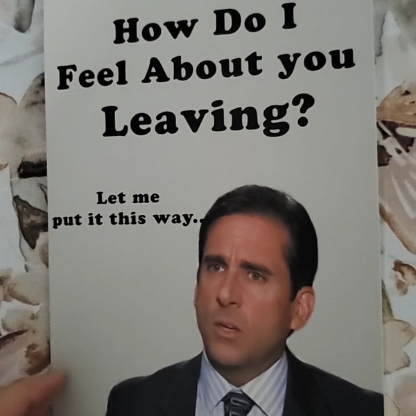 The Office 'miss You' Audio Greeting Card: Michael Scott, Jim & Dwight ...