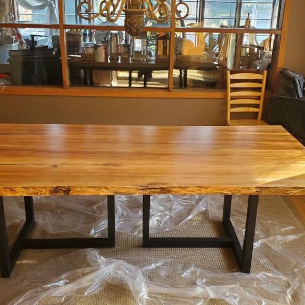 T Shape Table Legs Pair - Etsy