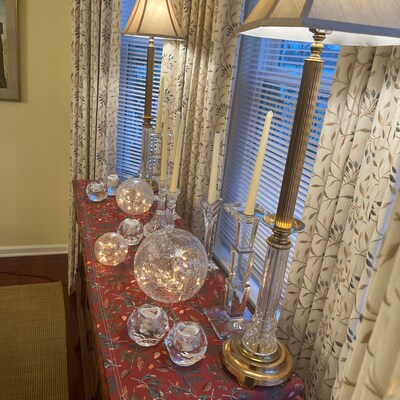 Chinoiserie Table Runner Peacock Garden by Ceciliamok Rococo Baroque ...