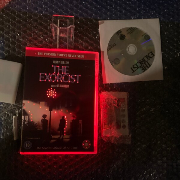 Upcycled DVD Case-lamp-desk Lamp-night Light-avatar-sci Fi Decor ...