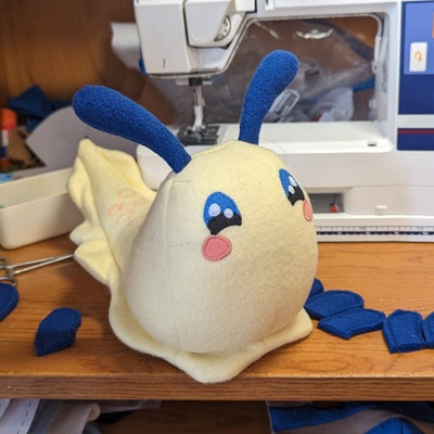 Snail Plush Animal Sewing Pattern .pdf Tutorial Kitty Puppy Shell ...