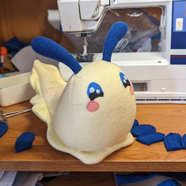 Snail Plush Animal Sewing Pattern .pdf Tutorial Kitty Puppy Shell ...