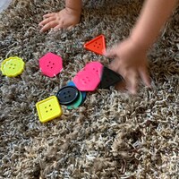 Wooden Stair Block Patterns 10 Colorful Wooden Blocks and - Etsy