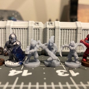 Orbital Knights Point Defense Turret for Tabletop Wargaming. - Etsy