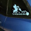 Dungeons and Dragons Your Stick Figure Family Rolled a 1 / D20 Vinyl ...