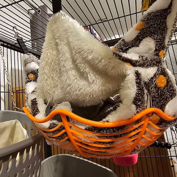 Pet Cargo Net for Cage Pet Rat Toy Accessories, Climbing Net, Fall ...