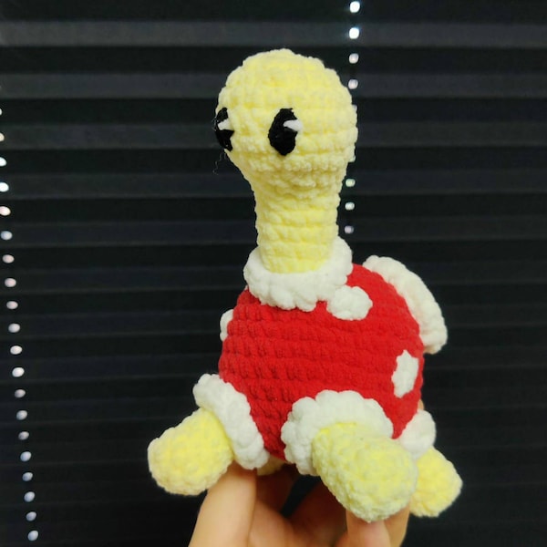 Shuckle Amigurumi Crochet Pattern - Etsy