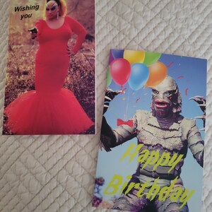 Horror Anniversary Card Greeting Card Halloween - Etsy