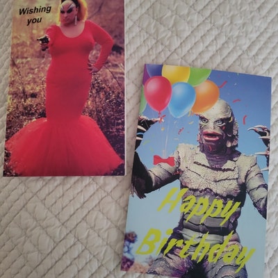 Horror Anniversary Card Greeting Card Halloween - Etsy