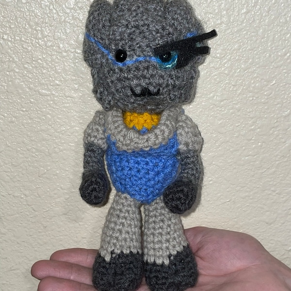 Mass Effect Liara Tsoni Amigurumi Pattern Etsy