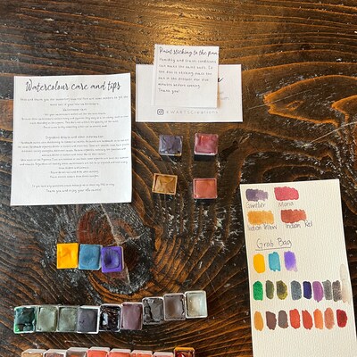 Reseda Lake Single Half Pan - Etsy