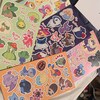 Ghost Type Pokemon Sticker Sheet Pokemon Type Series - Etsy Norway