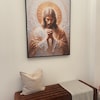 Jesus Loves You, Christian Art, Jesus Christ Hugging Man, Jesus Art ...