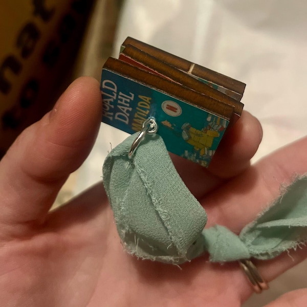 5mm Foam Mini Book Magnets | Mini Book Display | TBR | Book Lover Gift ...