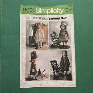 Simplicity Craft Toy 8225 - PDF Sewing Pattern - Etsy