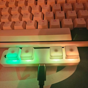 4K RGB Keypad for Osu Taiko/mania wide - Etsy